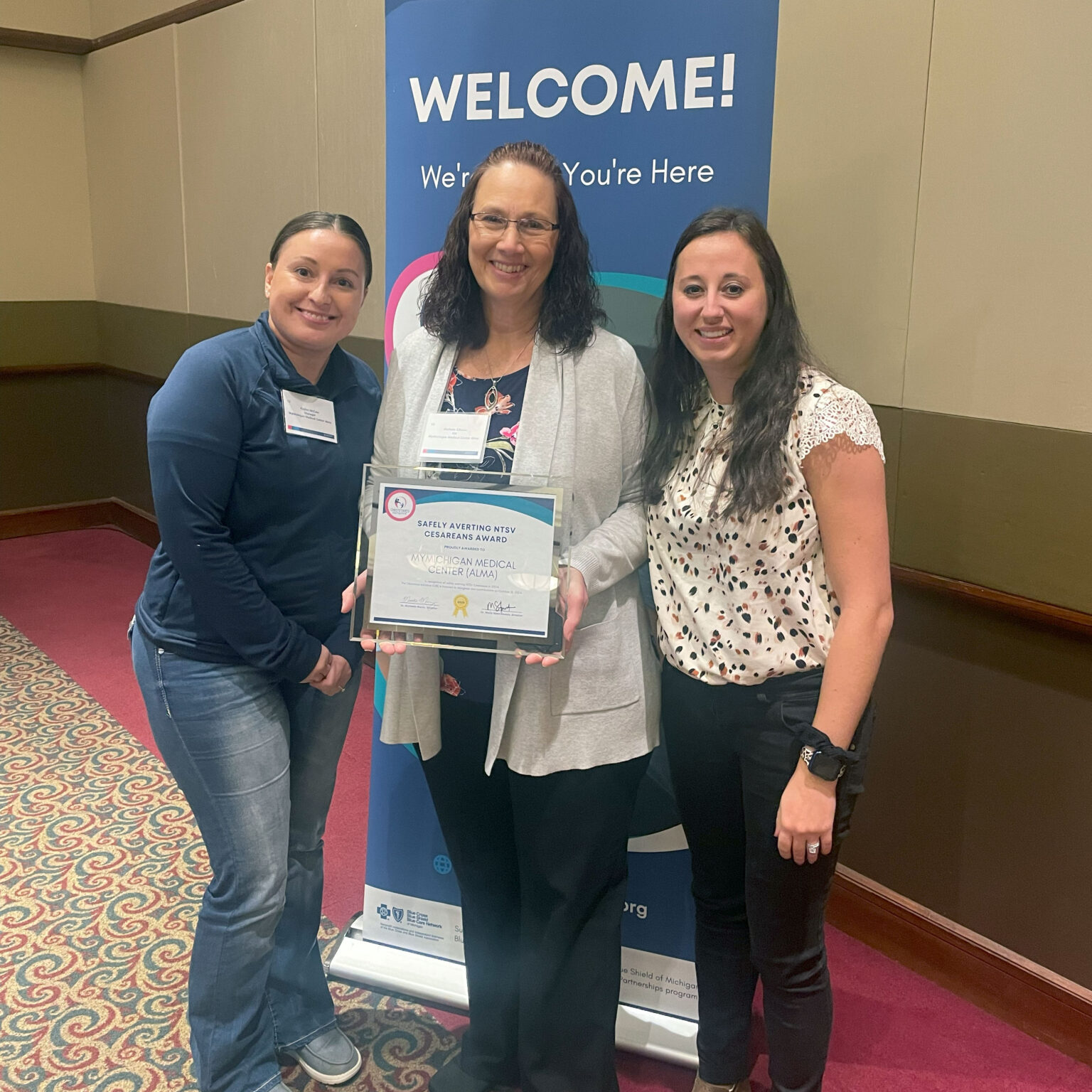 Congratulations to our 2024 Award Winners! - Obstetrics Initiative